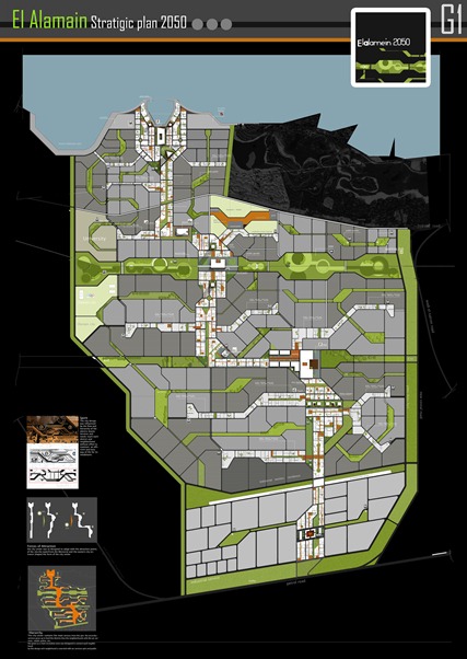 El Alamien New urban plan – Egypt (Graduation project) – Home